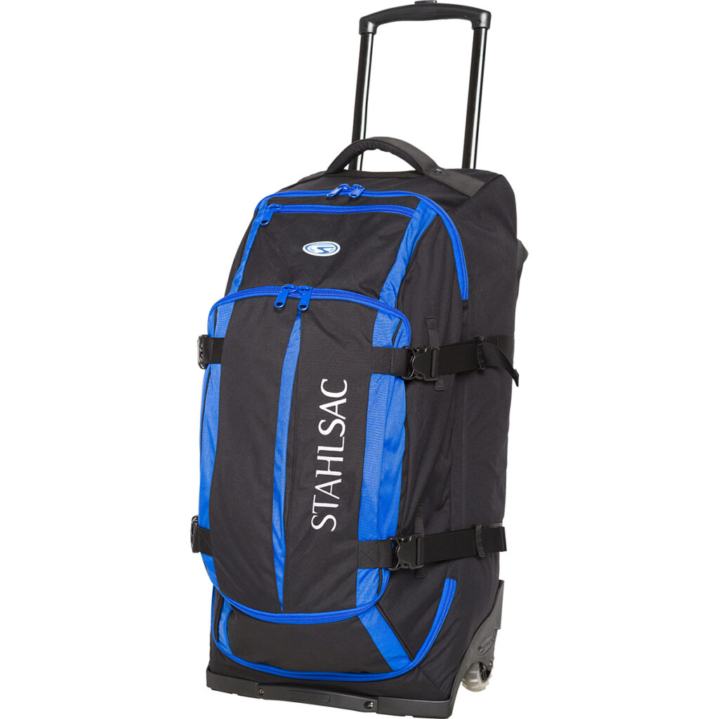 Wheeled Dive Luggage: Stahlsac Clipper Roller Bag Luggage