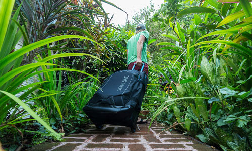 Wheeled Dive Luggage: Stahlsac 34" Steel Wheeled Bag