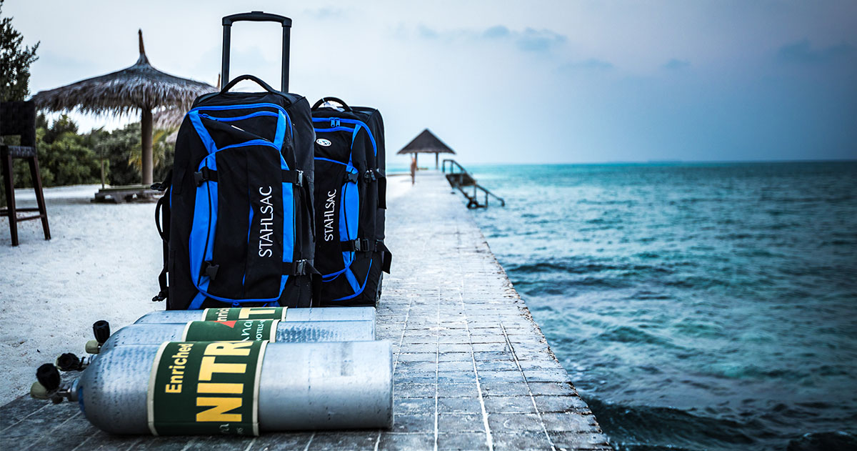 Classic Line Wheeled Luggage - Classic Roller Bag Line- StahlsacStahlsac